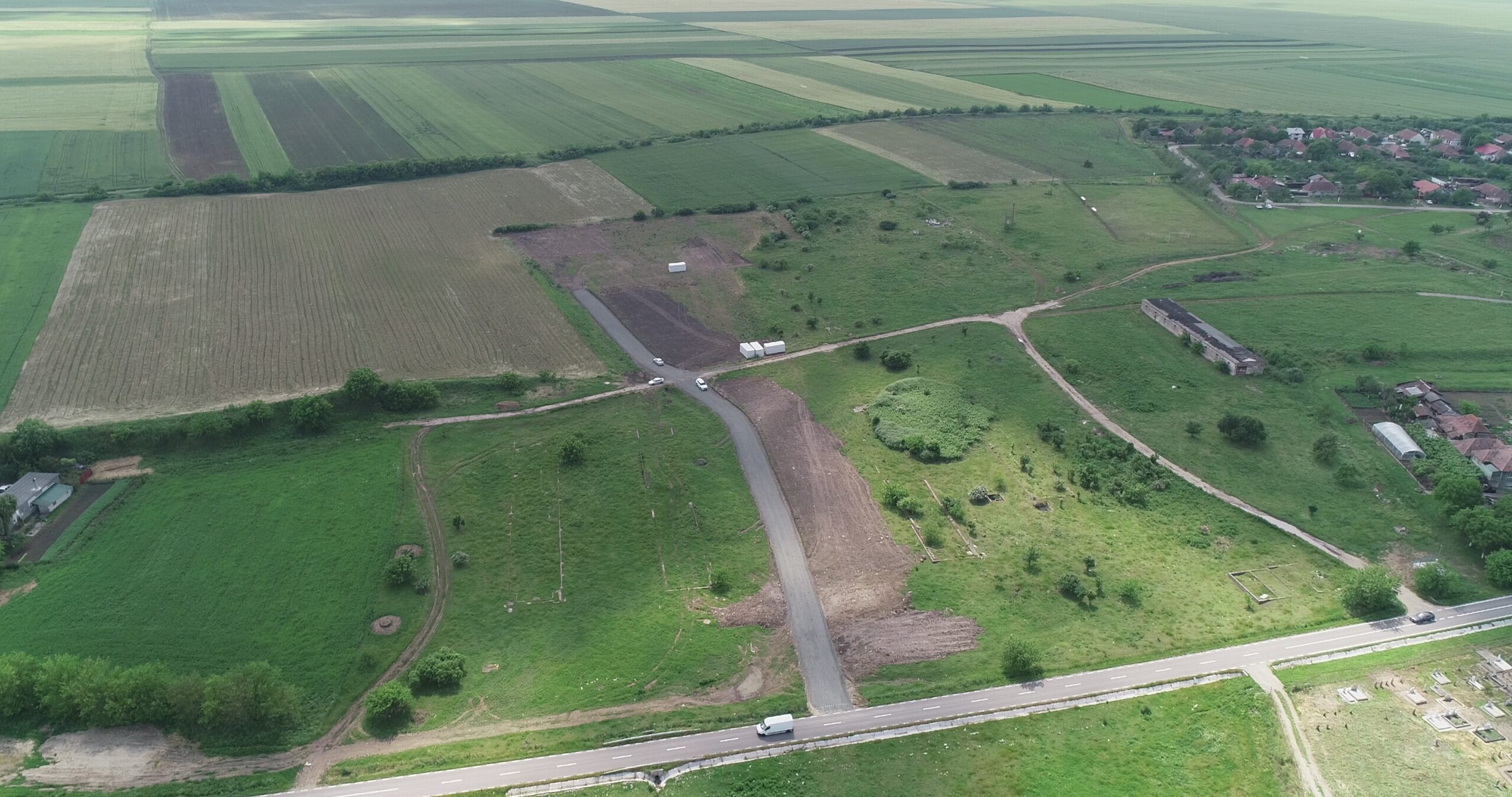 CL9: Satchinez-Hodoni WWTP, Timis County, Romania - Parcis