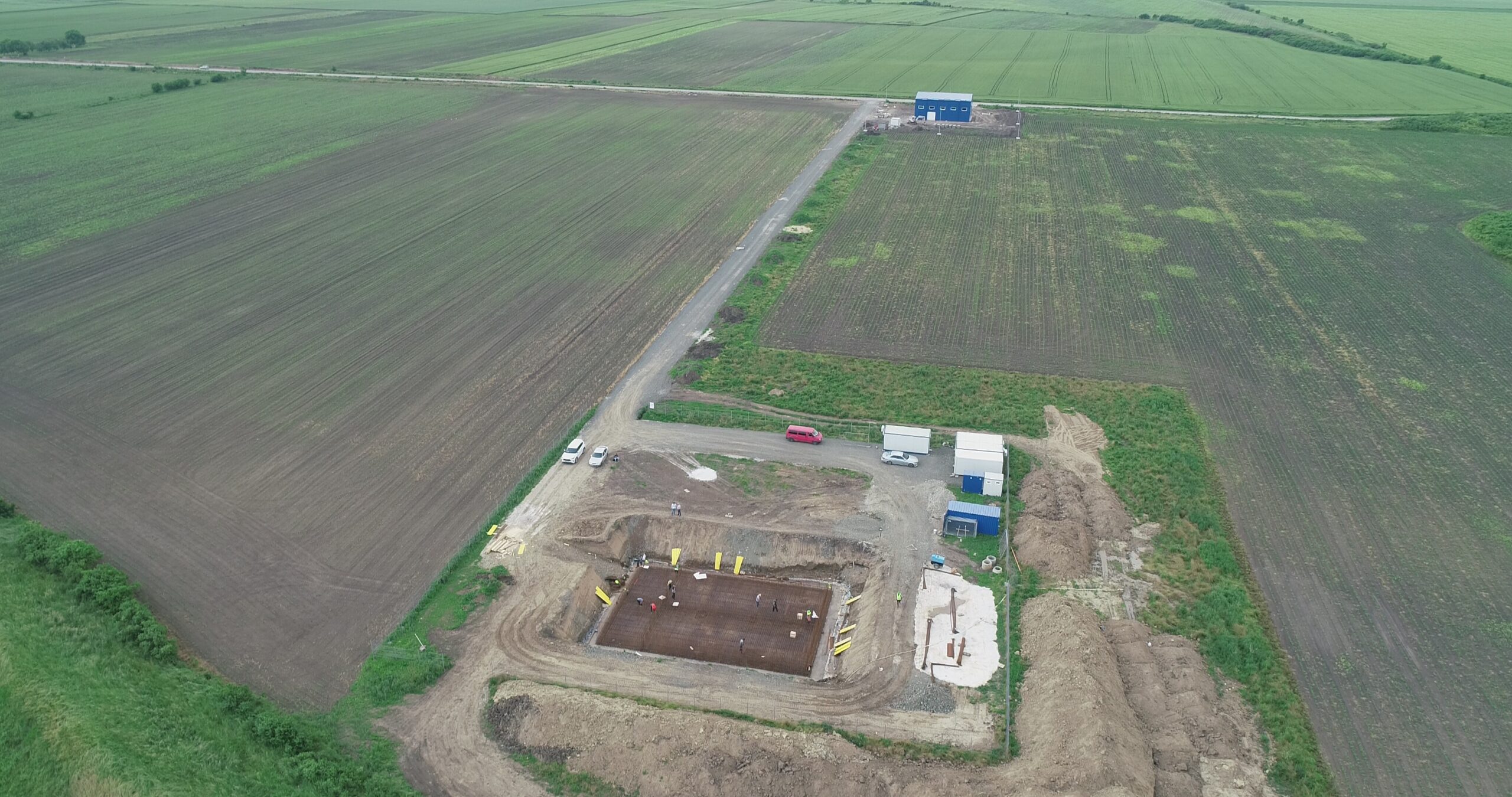 CL9: Cenei-Checea WWTP, Timis County, Romania - Parcis